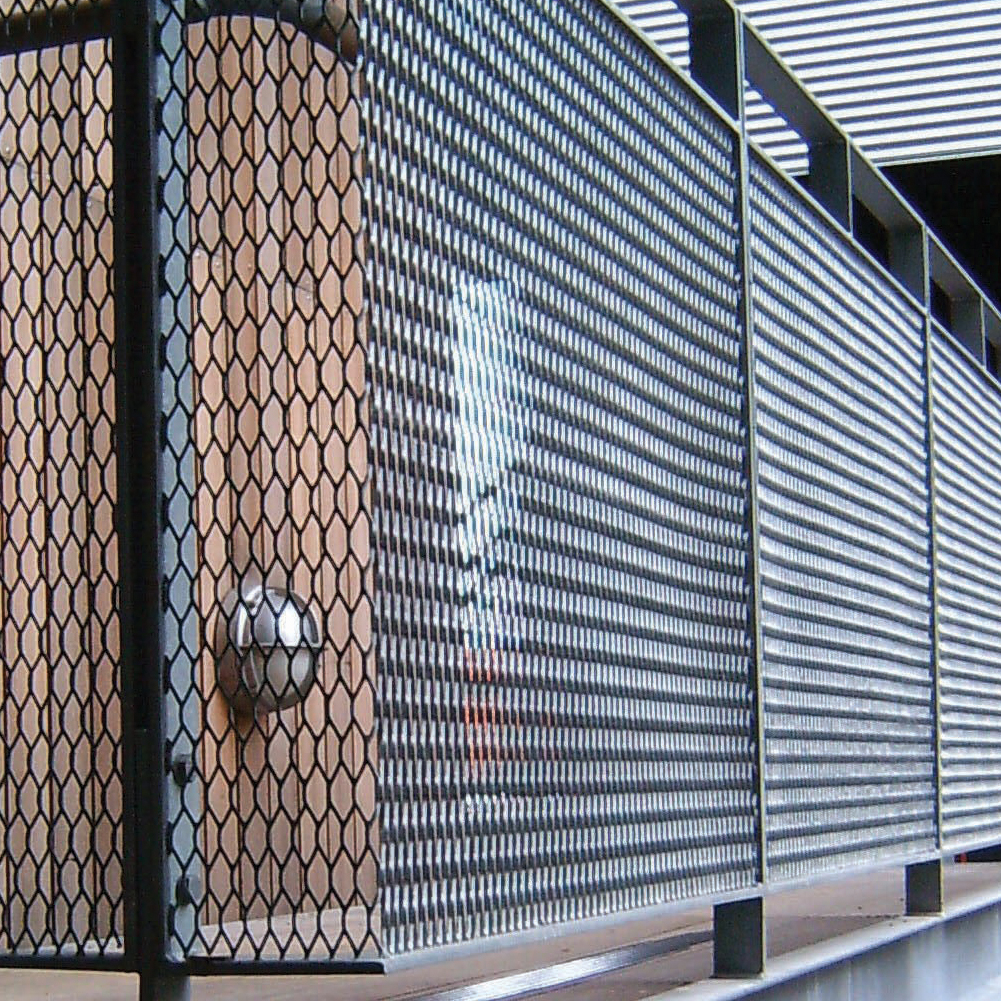 Expanded Mild Steel 220 1250 x 1250mm