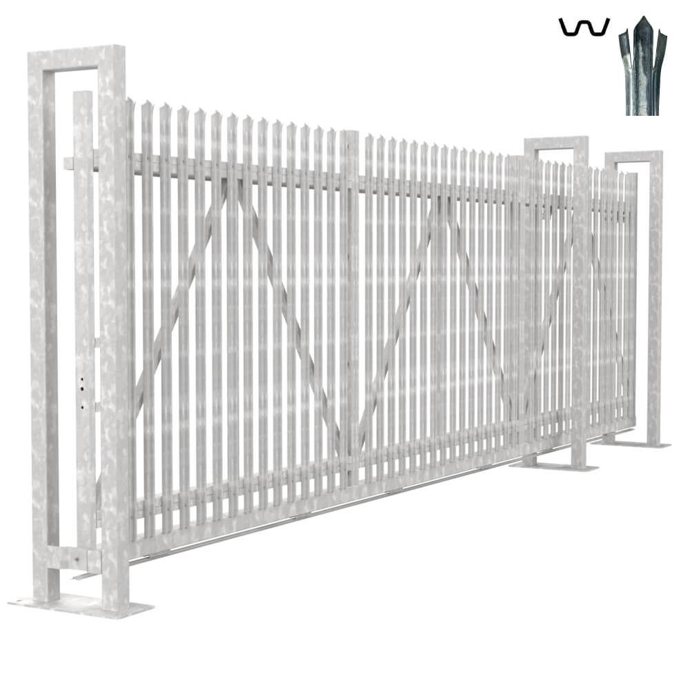 Sliding Gate Track And Wheels